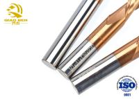 China Tungsten Tapered End Mill Cutter Solid Carbide D4-D10mm with AlTiN Coating for CNC Machining for sale