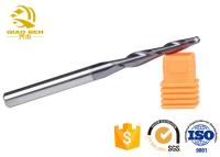 China Tungsten Carbide Tapered End Mill Cutter 0.4-2.5mm Diameter for Materials up to 65 HRC for sale