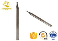 China 2 Flute 60 Degree Dovetail Cutter 20mm Solid Carbide End Mill for CNC Milling HRC45-65 for sale