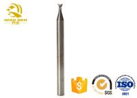 China 2 Flute 60 Degree Dovetail Cutter 20mm Solid Carbide End Mill for CNC Milling HRC45-65 for sale