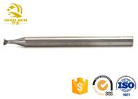China 2 Flute 60 Degree Dovetail Cutter 20mm Solid Carbide End Mill for CNC Milling HRC45-65 for sale