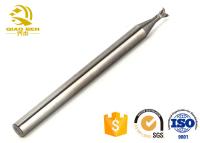 China Solid Carbide Dovetail End Mill Cutter 4-20mm Size Range HRC60 Capability for CNC Milling for sale
