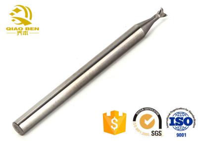 China Solid Carbide Dovetail End Mill Cutter 4-20mm Size Range HRC60 Capability for CNC Milling for sale