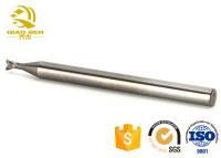 China Solid Carbide Dovetail End Mill Cutter 4-20mm Size Range HRC60 Capability for CNC Milling for sale
