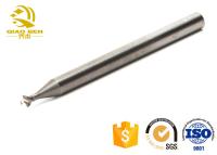 China Solid Carbide Dovetail End Mill Cutter 4-20mm Size Range HRC60 Capability for CNC Milling for sale
