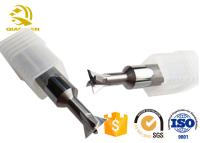 China High Speed 4 Flute Solid Carbide Dovetail End Mill Cutter 6mm Shank 50mm Length HRC55 for sale