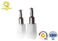 China Solid Carbide Dovetail End Mill Cutter 6mm Shank 20mm Cutting Length for CNC Lathe and Mold Machining for sale