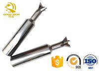 China Solid Carbide Dovetail End Mill Cutter 6mm Shank 20mm Cutting Length for CNC Lathe and Mold Machining for sale
