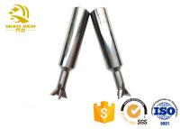 China Solid Carbide Dovetail End Mill Cutter 6mm Shank 20mm Cutting Length for CNC Lathe and Mold Machining for sale