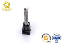 China 3 Flute Aluminum Dovetail End Mill Cutter - Solid Carbide with HRC 45-65 and h6 Tolerance for sale