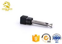 China 3 Flute Aluminum Dovetail End Mill Cutter - Solid Carbide with HRC 45-65 and h6 Tolerance for sale