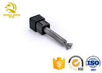 China 3 Flute Aluminum Dovetail End Mill Cutter - Solid Carbide with HRC 45-65 and h6 Tolerance for sale