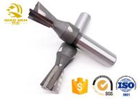 China Tungsten Carbide Dovetail Milling Cutters with ALTIN Coating for HRC60 Steel Materials for sale