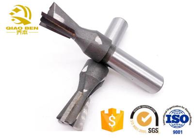 China Tungsten Carbide Dovetail Milling Cutters with ALTIN Coating for HRC60 Steel Materials for sale