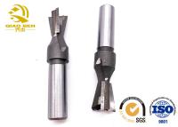 China Tungsten Carbide Dovetail Milling Cutters with ALTIN Coating for HRC60 Steel Materials for sale