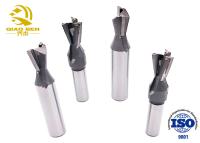 China Tungsten Carbide Dovetail Milling Cutters with ALTIN Coating for HRC60 Steel Materials for sale