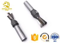 China Tungsten Carbide Dovetail Milling Cutters with ALTIN Coating for HRC60 Steel Materials for sale