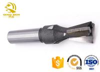 China Tungsten Carbide Dovetail Milling Cutters with ALTIN Coating for HRC60 Steel Materials for sale