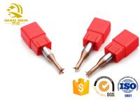 China D2-20MM Solid Carbide Dovetail End Mill with h6 Tolerance and 45-65 HRC Range for Precision CNC Milling for sale