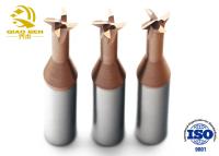 China Solid Carbide Piloted End Mill Dovetail Cutter 60 Degree with Balchas Coating, Diameter Range Φ3mm-Φ25mm for sale