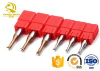 China Solid Carbide Piloted End Mill Dovetail Cutter 60 Degree with Balchas Coating, Diameter Range Φ3mm-Φ25mm for sale