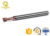 China 45 Degree Dovetail End Mill Cutter Solid Carbide 0.4-25mm Diameter with ALTIN Coating for CNC Slot Milling for sale
