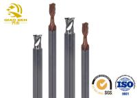 China HRC55 4 Flute Dovetail End Mill Cutter 6mm Shank 20mm Cutting Length ISO Certified for sale