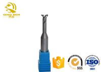 China HRC55 Alloy 45° Dovetail Cutter 6mm Shank 20mm Cutting Length for Steel and Aluminum for sale
