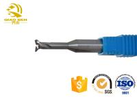 China HRC55 Alloy 45° Dovetail Cutter 6mm Shank 20mm Cutting Length for Steel and Aluminum for sale
