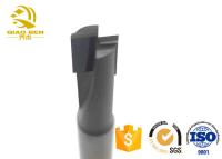 China Polishing Polycrystalline Diamond Pcd Tools Two Cutting Edge Straight Flute for sale