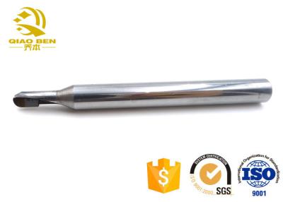 China Custom PCD Diamond Milling Cutter 0.02-25mm Diameter with 50-100x Wear Resistance for Aluminum & Non-Ferrous Metals for sale