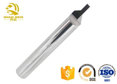 China PCD Milling Cutter with Altin Coating for Aluminum & Copper - 0.02-25mm Diameter, HRC45-65 Hardness for sale