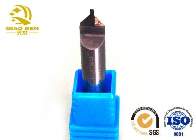 China Custom PCD Milling Cutter 0.02-25mm Diameter with HRC 45-65 Hardness for Aluminum and Copper Machining for sale