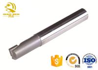 China High Precision PCD Milling Cutter Diamond Tool 0.02-25mm Diameter HRC45-65 for Aluminum & Copper for sale
