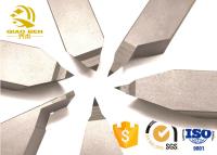 China Tungsten Carbide PCD Milling Cutter with 5μm Diamond Inserts for CNC Aluminum Alloy Machining for sale