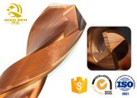 China Tungsten Solid Left Hand Cut End Mills 0.4-20mm with TiSiN Coating for CNC Machining for sale