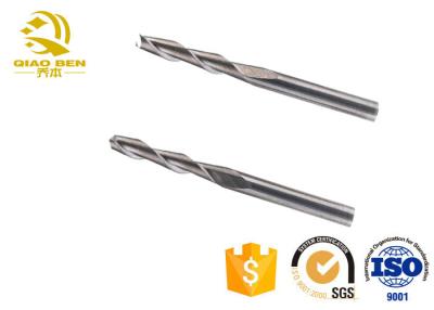 China HRC30 Left Hand Spiral End Mill with 0.005mm Run-out Control - Tapered Drill Reamer CNC Tooling System for sale