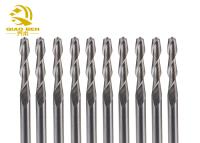 China HRC30 Left Hand Spiral End Mill with 0.005mm Run-out Control - Tapered Drill Reamer CNC Tooling System for sale