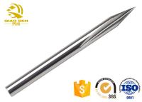 China Solid Carbide Straight Shank Reamer 35-100mm Length with 0.4-1.2mm Diameter for Precision Machining for sale