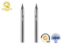 China Solid Carbide Straight Shank Reamer 35-100mm Length with 0.4-1.2mm Diameter for Precision Machining for sale