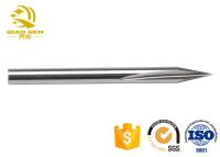 China Solid Carbide Straight Shank Reamer 35-100mm Length with 0.4-1.2mm Diameter for Precision Machining for sale