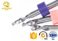 China CNC Solid Carbide Reamers HRC55 with Left-Hand Spiral Right-Hand Cut for Metal Machining for sale