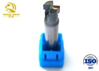 China 2 Flute PCD Milling Cutter - Polycrystalline Diamond Tool with Double Edged Design for Aluminum & Carbon Steel for sale