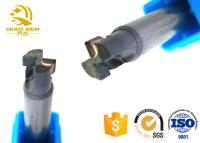 China 2 Flute PCD Milling Cutter - Polycrystalline Diamond Tool with Double Edged Design for Aluminum & Carbon Steel for sale