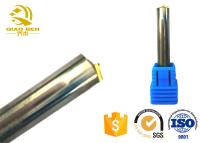 China CNC Monocrystal Diamond Milling Cutter High Precision Gloss Finish 5 Micron Edge for sale