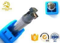 China PCD Polycrystalline Diamond Cutters for Aluminum Copper Workpieces with RA0.2 Finish and 5 Micron Edge for sale