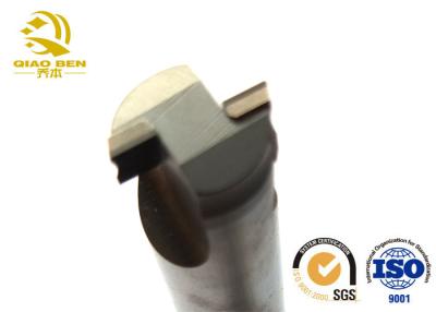 China PCD Polycrystalline Diamond Milling Cutters for Non-Ferrous Metals with 50-100x Wear Resistance and Ra0.05μm Surface Finish for sale