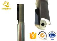 China Diamond CNC Machine Tools 2 Flutes High Speed Cutting for Aluminum Copper Steel 350-1600 m/min for sale