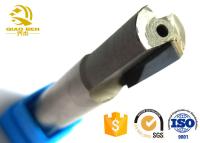 China Diamond CNC Machine Tools 2 Flutes High Speed Cutting for Aluminum Copper Steel 350-1600 m/min for sale