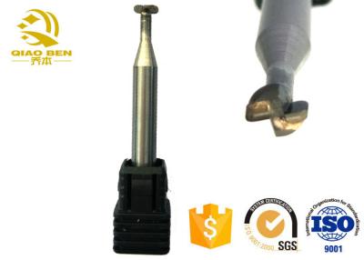 China PCD Double Edge Milling Cutter Outer Part for Mirror Finish RA0.2 Precision Machining for sale
